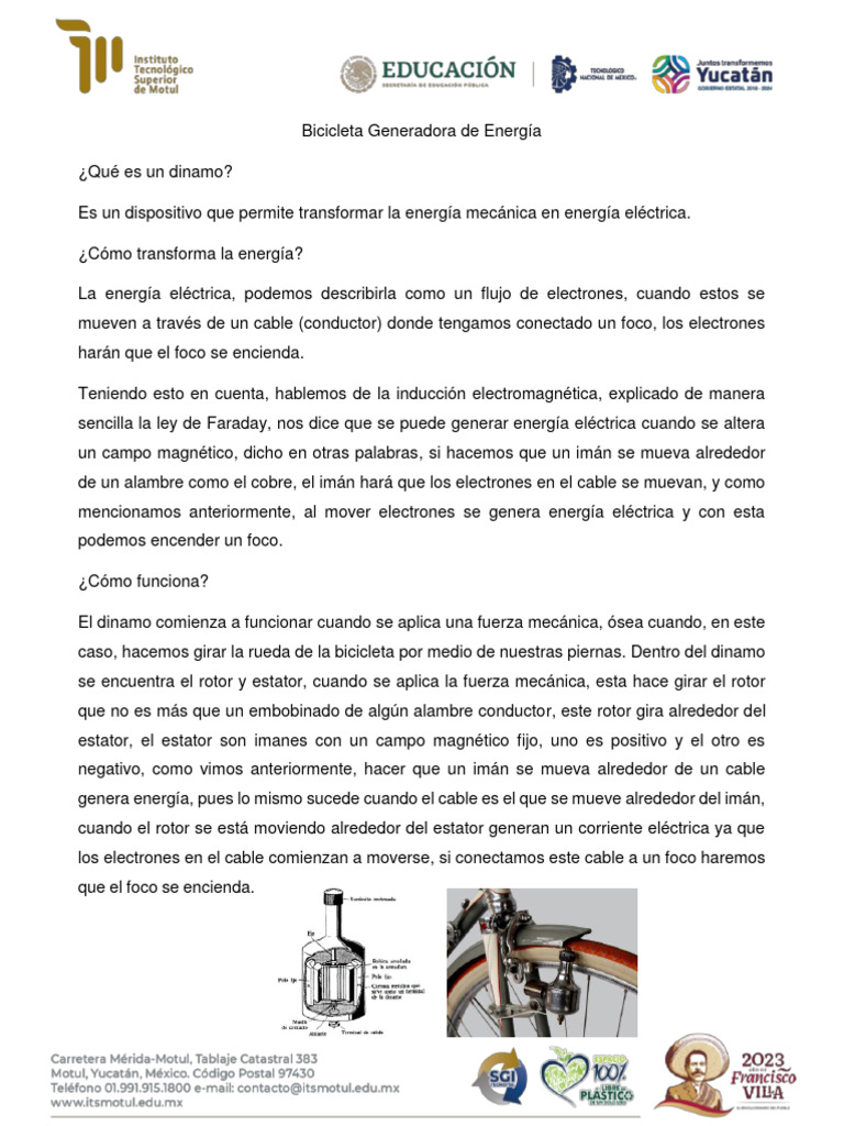 Proyecto Dinamo | PDF