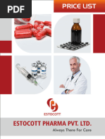 Rate List of Essential Drugs, Restricted Drugs CGHS | PDF ...