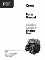 Cummins 4B3.9 Engine Spare Parts Catalog | PDF | Turbocharger | Piston