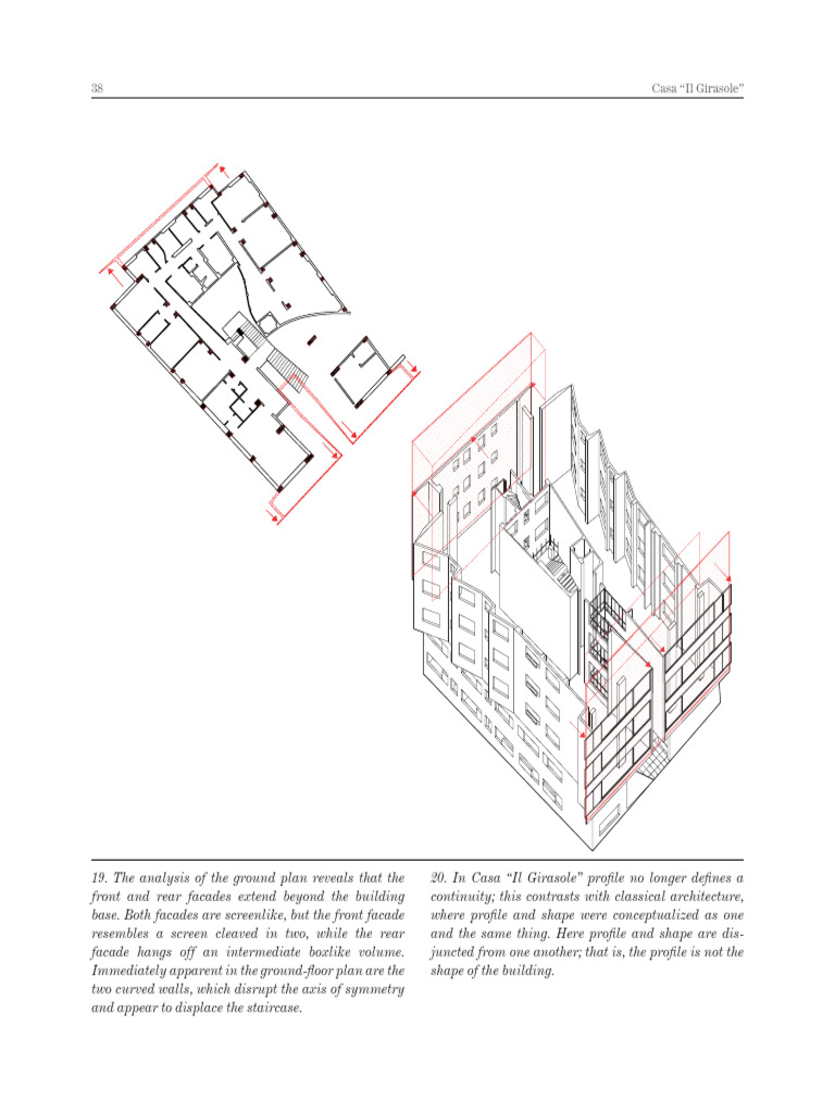 Eisenman, P. (2008) 10CB 01 Moretti, Casa Girasole - Part4 | PDF | Column | Geometry