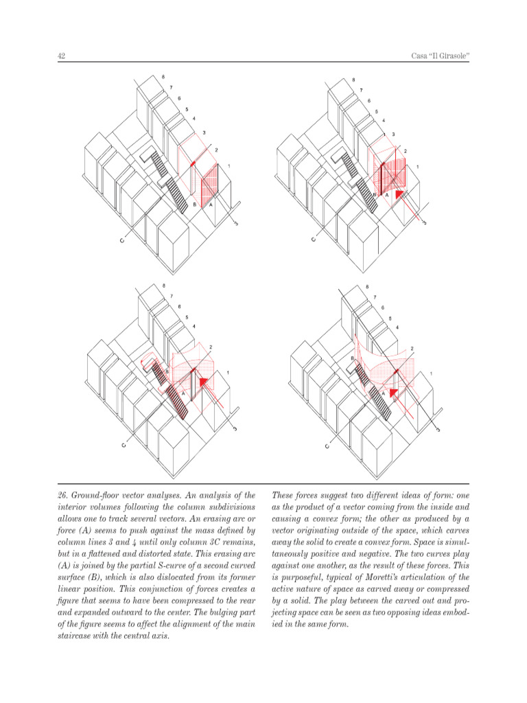 Eisenman, P. (2008) 10CB 01 Moretti, Casa Girasole - Part5 | PDF | Geometry | Mathematics