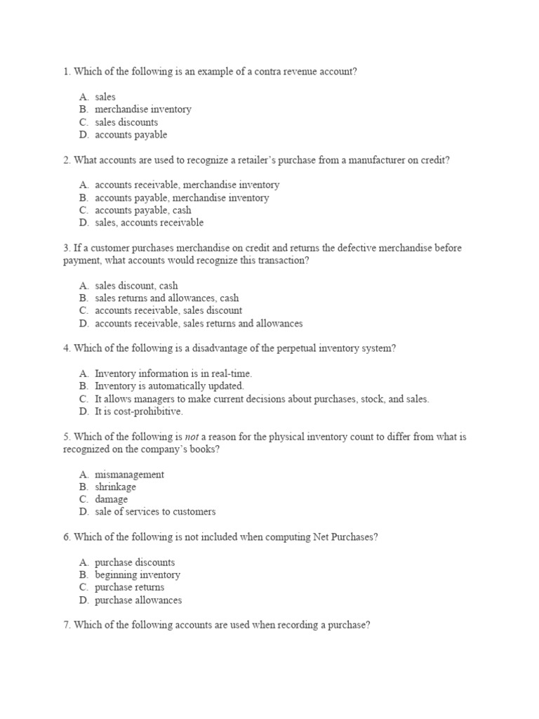 Exercise Chapter 6 - Final | PDF | Debits And Credits | Accounts Payable