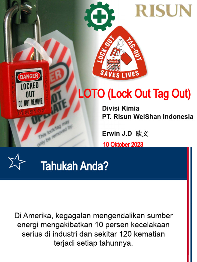 LOTO | PDF