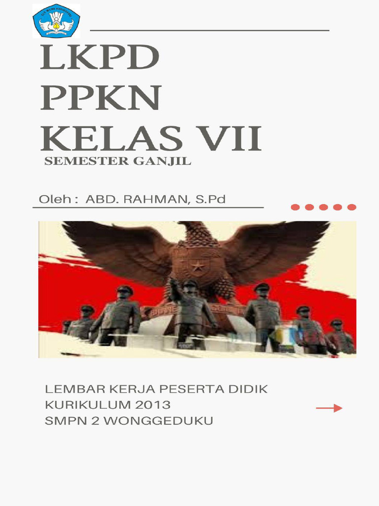 LKPD PPKN Kelas Vii | PDF