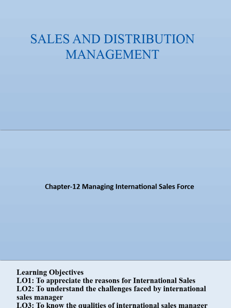 Chapter 12 | PDF | License | Sales
