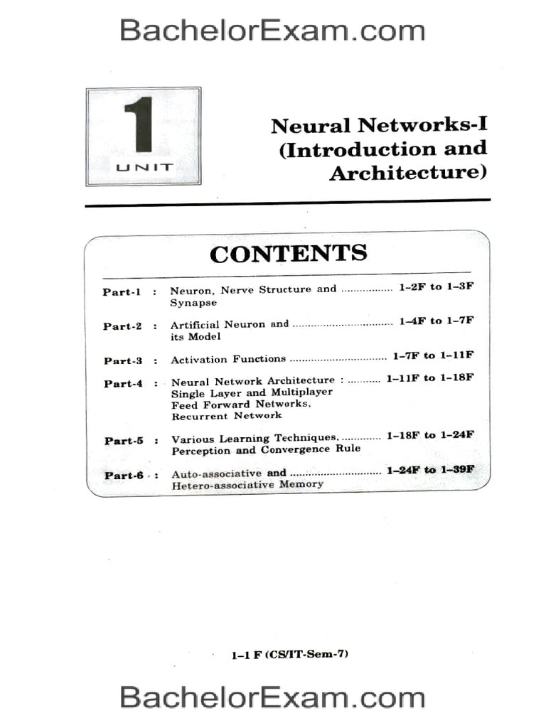 Application of Soft Computing Full PDF | PDF | Neuron | Synapse