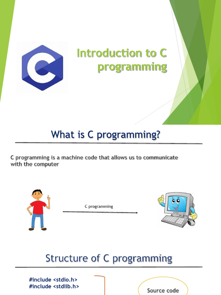 Introduction To C Programming | PDF | Computer Architecture | Software Development