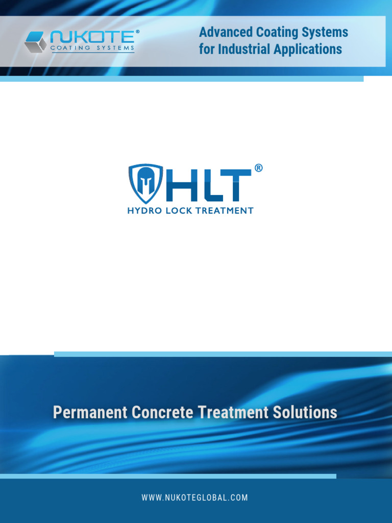 NCSI HLT-Brochure | PDF | Concrete | Coating