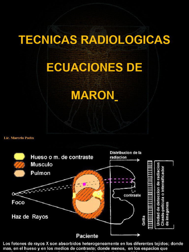 Tecnicas Radiologicas | PDF | Electronvoltio | Rayo X