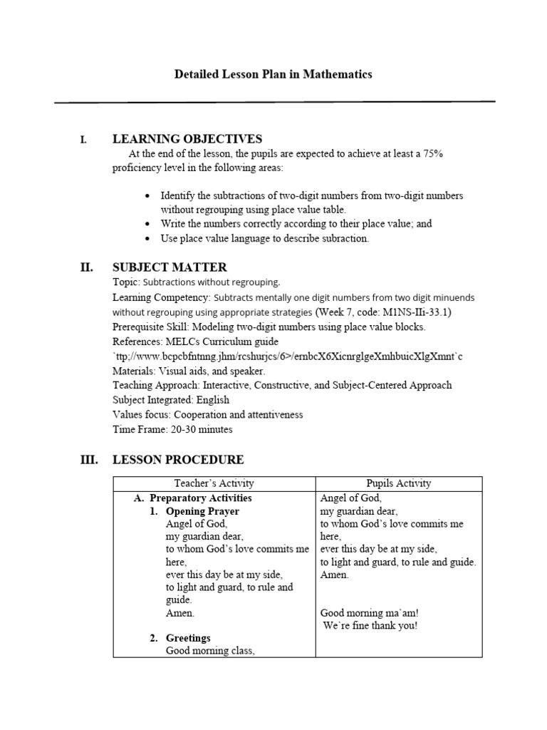 YEHEY! Tapos Na LP Sa Mathhhh | PDF | Subtraction | Behavior Modification