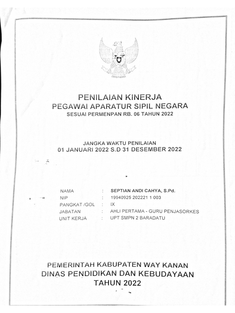 SKP Baru | PDF