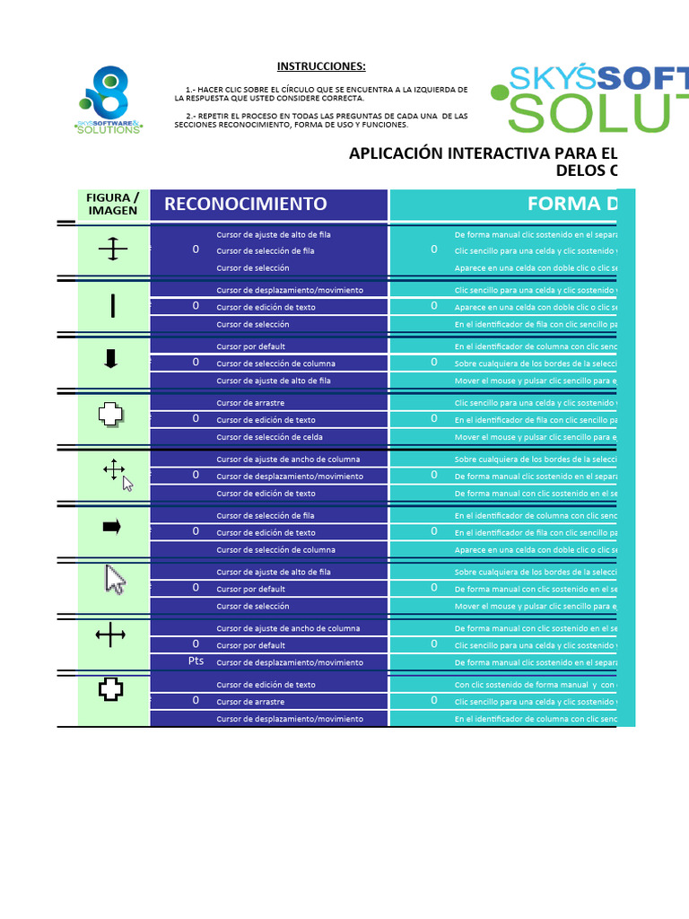 Aplicación Interactiva para El Reconocimiento, Forma de Uso y Funciones ... Aplicación Interactiva para El Reconocimiento, Forma de Uso y Funciones ...