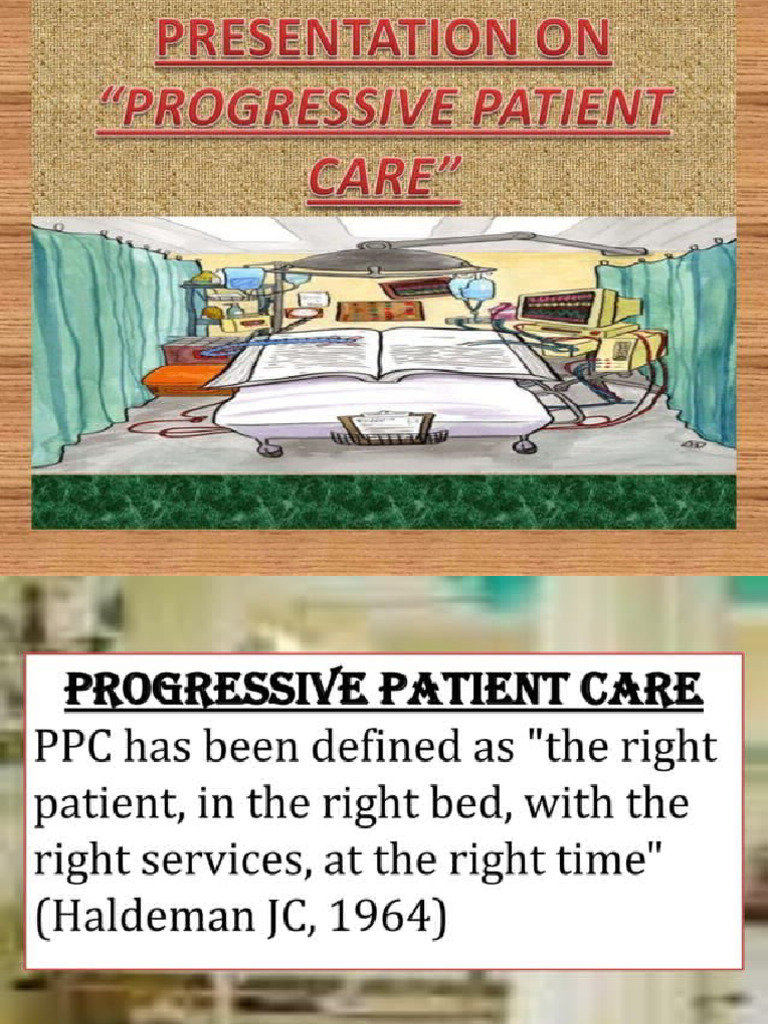 Progressive Patient Care | PDF