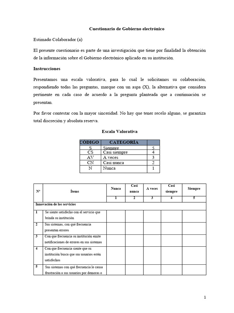 Encuestas | PDF | Cuestionario | Metodología de encuesta