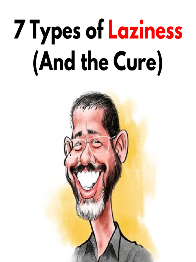 7 Types of Laziness! | PDF