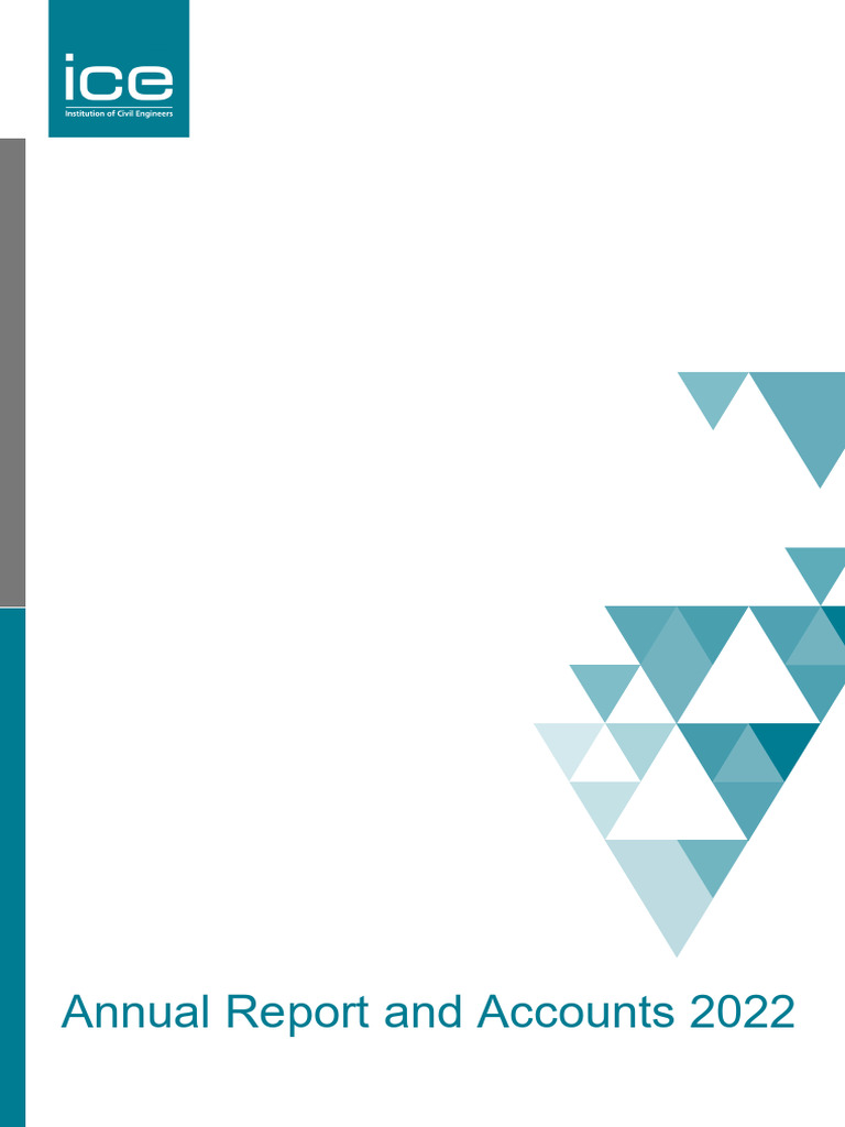 Ice Annual Report Accounts 2022 | PDF | Climate Resilience | Infrastructure