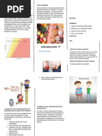 EJERCICIOS CALCULO DE IMC | PDF