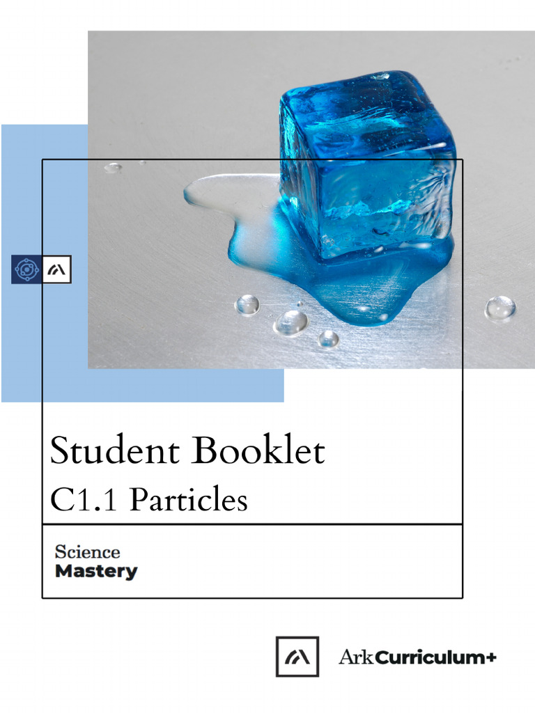 Y7 Science C1.1 2020 | PDF | Gases | Liquids
