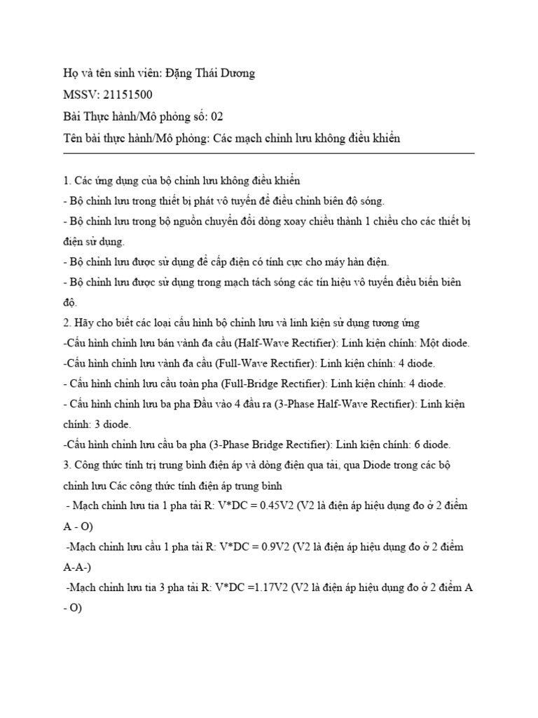 TT DTCS - Đặng Thái Dương-Bài - 02 | PDF