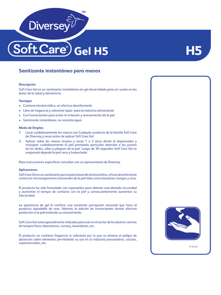 FT - Sof Care Gel | PDF | Gel | Química