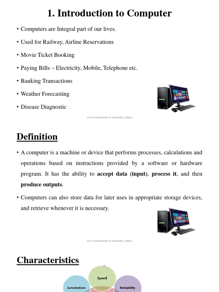 Unit1 Notes Sem I | PDF | Read Only Memory | Computer Data Storage Unit1 Notes Sem I | PDF | Read Only Memory | Computer Data Storage