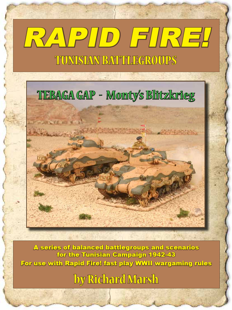 Tebaga Gap | PDF | Military Units And Formations | Military Science