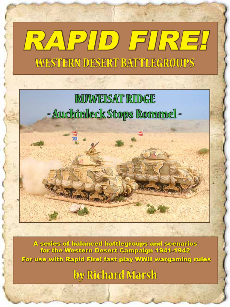 Ruweisat Ridge | PDF | Military Organization | Conflicts