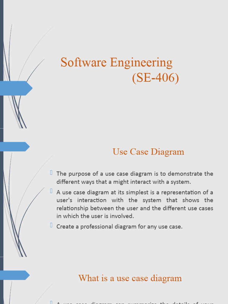 Use Case Diagram Pdf Use Case System