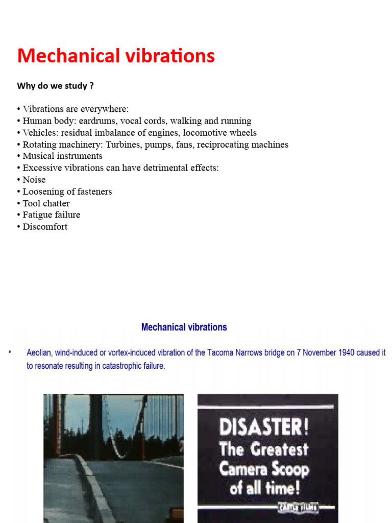 Vibrations Final | PDF | Oscillation | Damping