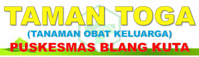 Taman Toga PDF | PDF