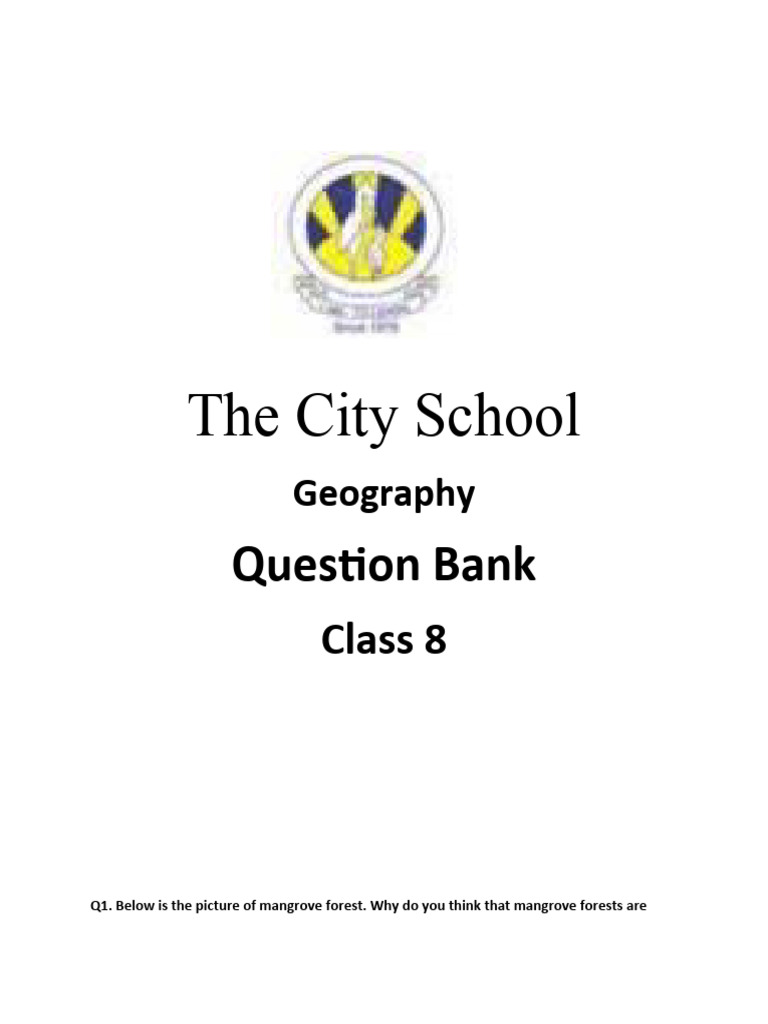 Geography 8 | PDF | Economies