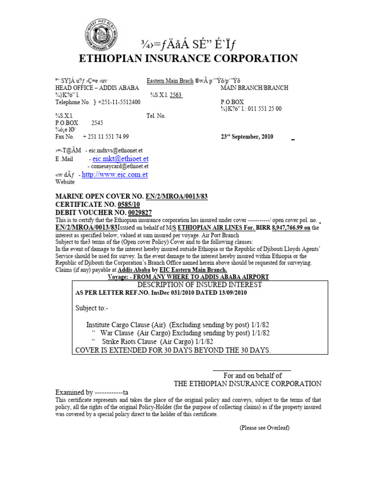 Marin Certificate | PDF | Insurance | Business