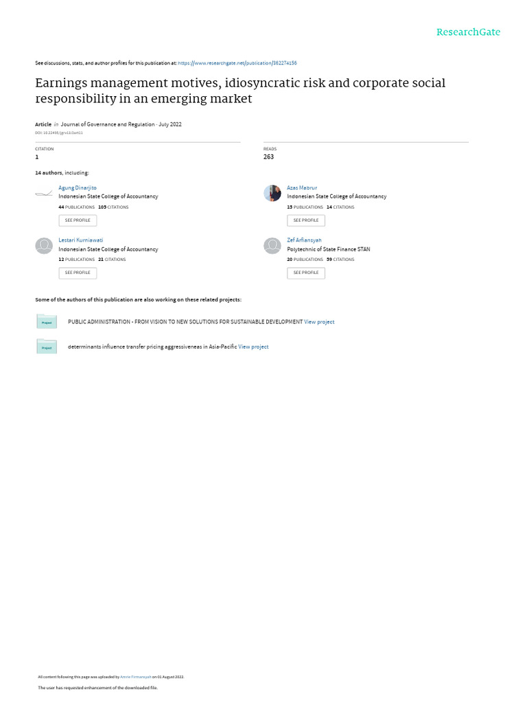 Stakeholder | PDF | Corporate Social Responsibility | Risk