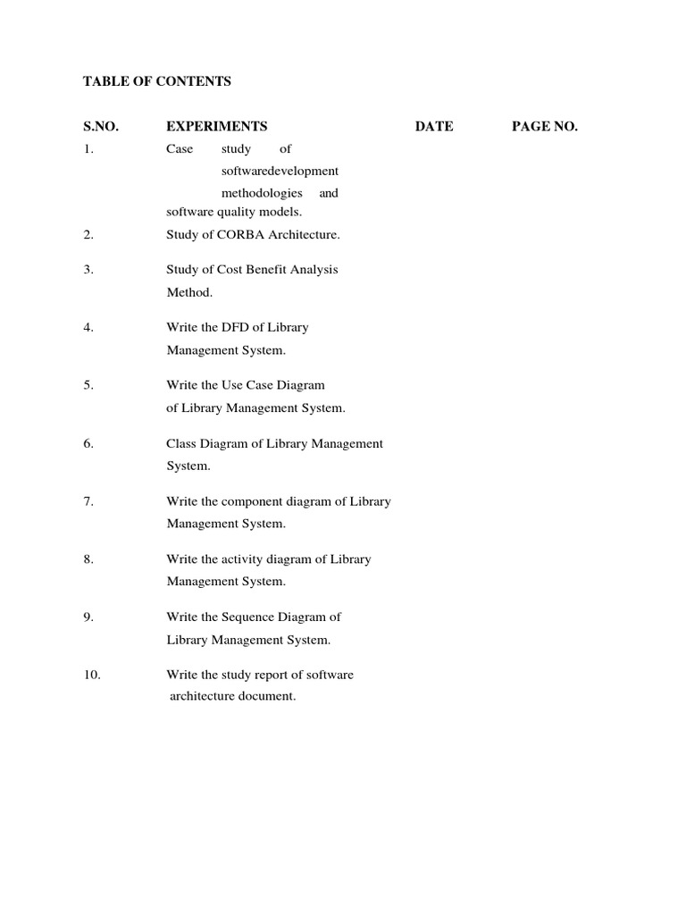 CSE 701 Software Arch. | PDF | Common Object Request Broker Architecture | Class (Computer ...