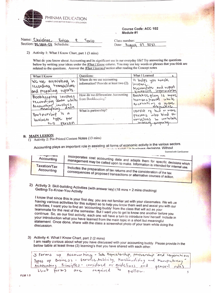 Module 1 and 2 | PDF