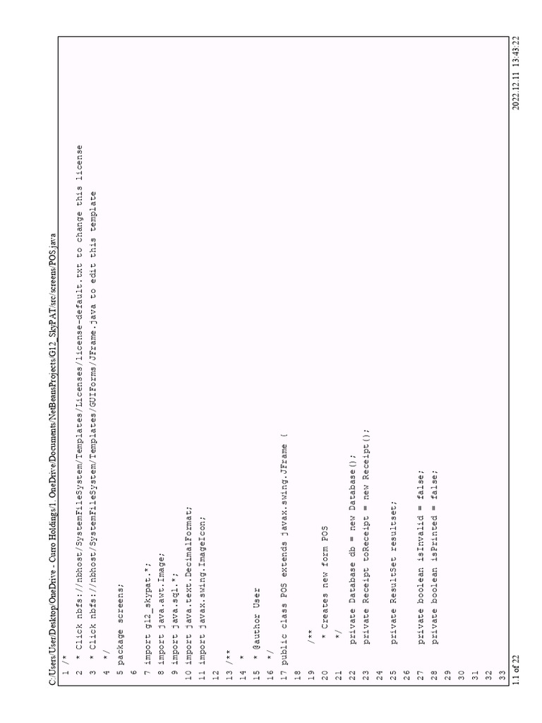 G12 Pos | PDF | Computing Platforms | Computer Programming