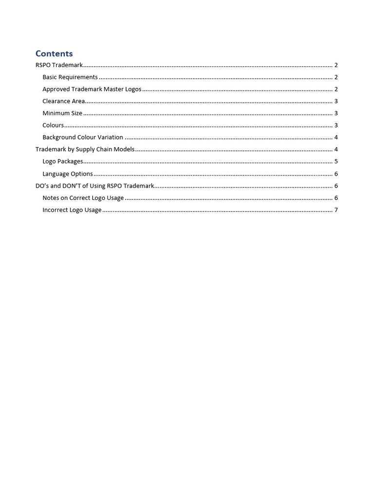 TM - Logo Usage & Guidelines | PDF | Logos | Trademark
