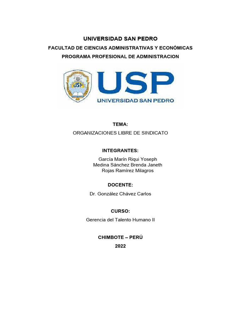 Estrategias para Organizaciones Sin Sindicato | PDF | Sindicato ...