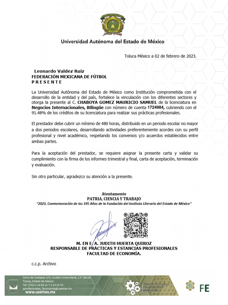 Chaboya Gomez Mauricio Samuel Practicas | PDF