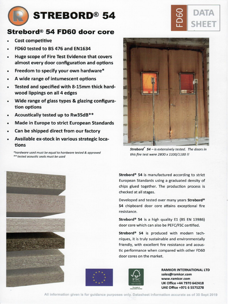 Data Sheet - FD60 | PDF