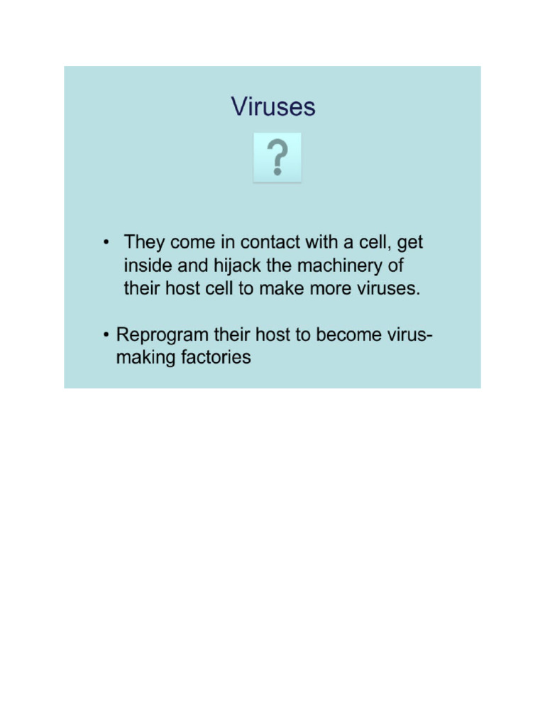 Viruses 3 | PDF