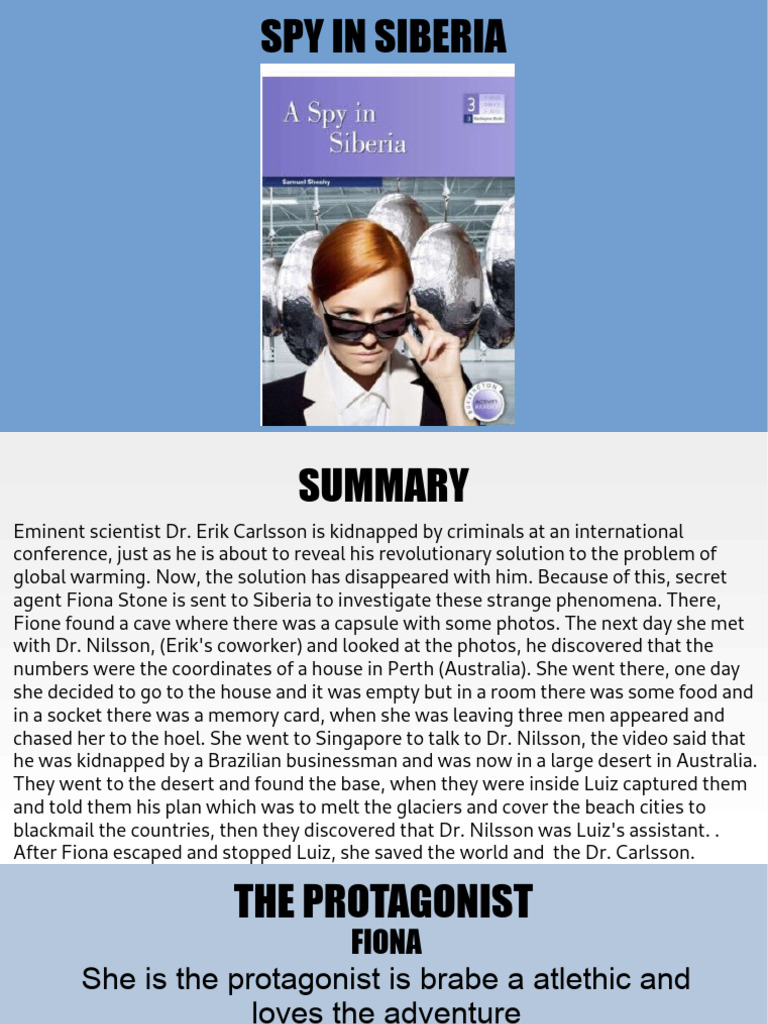 Spy in Siberia | PDF