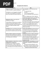 BratBusters Behaviour Board Guide | PDF