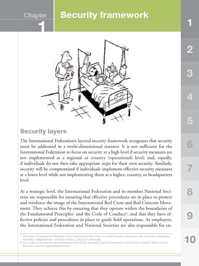 Chapter 1 Security Framework Base Version | PDF | International ...