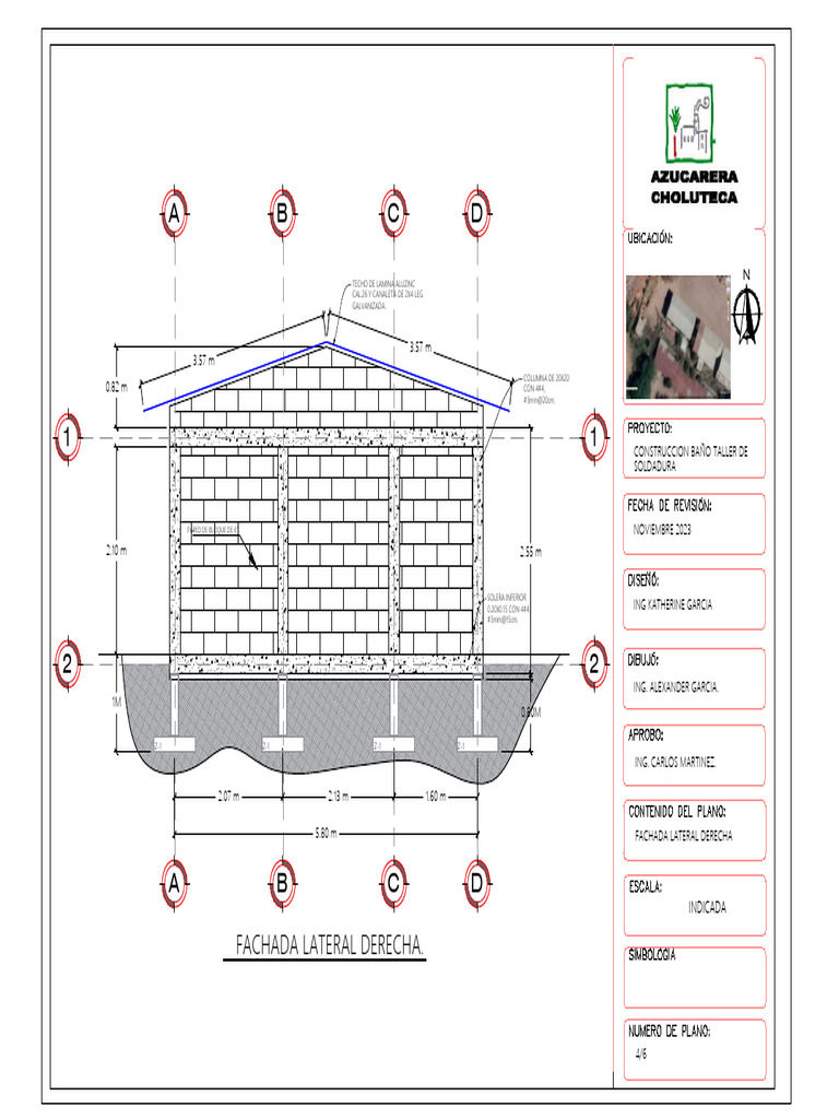 Fachada Lateral | PDF
