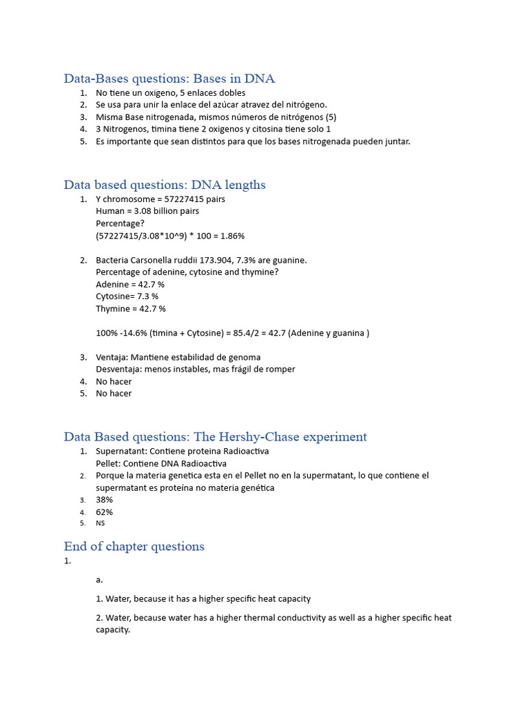 Data Based Questions Bio | PDF | Botulinum Toxin | Water
