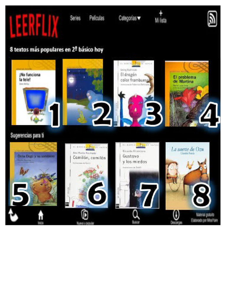 Leerflix 2023 2º | PDF