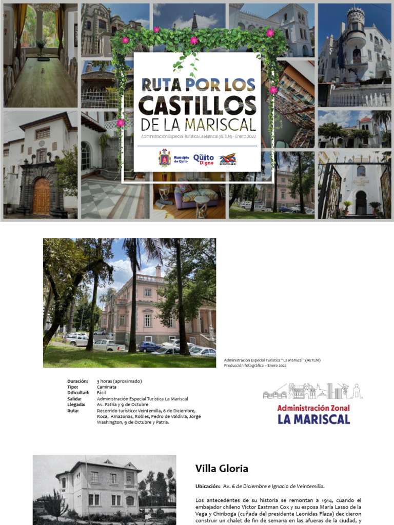 Ruta de los Castillos en La Mariscal | PDF | Arte