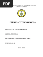 Ensayo Sobre Ciencia y Tecnología | PDF | Conocimiento | Science