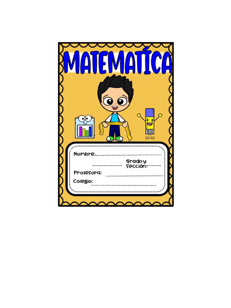 Caratulas de Cuaderno | PDF